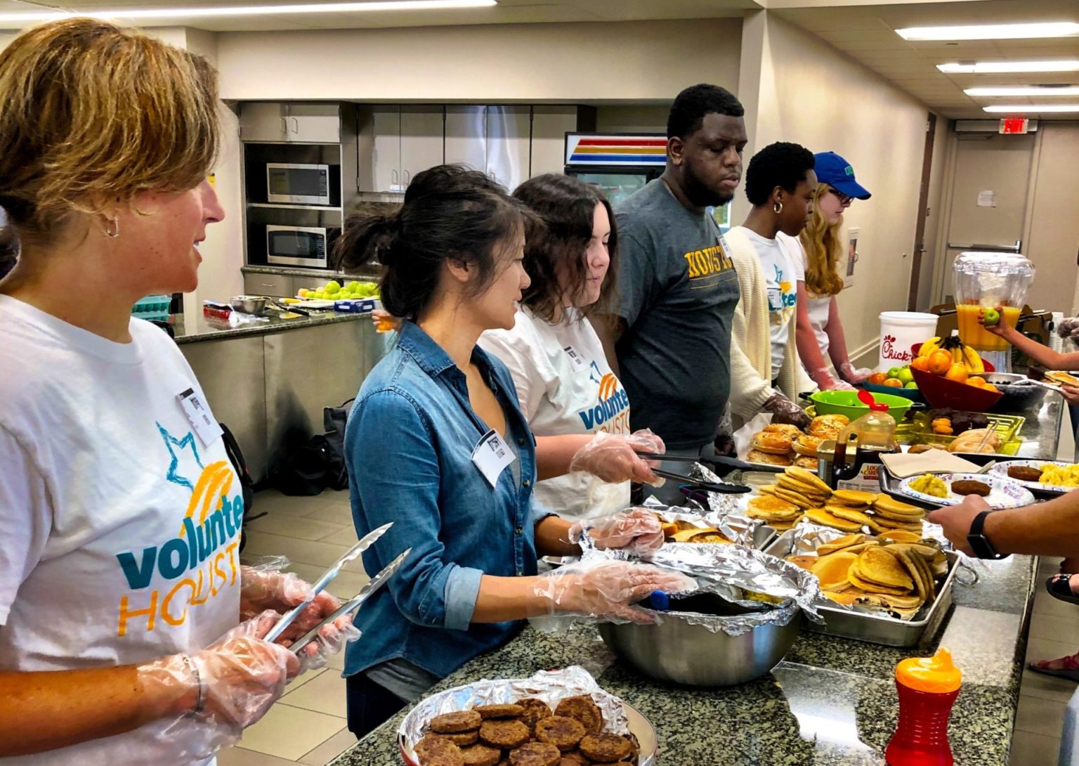 Volunteers – Volunteer Houston