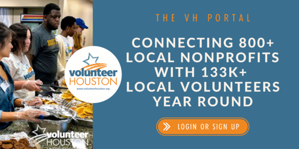 Volunteer Houston – Transforming our community for good through ...