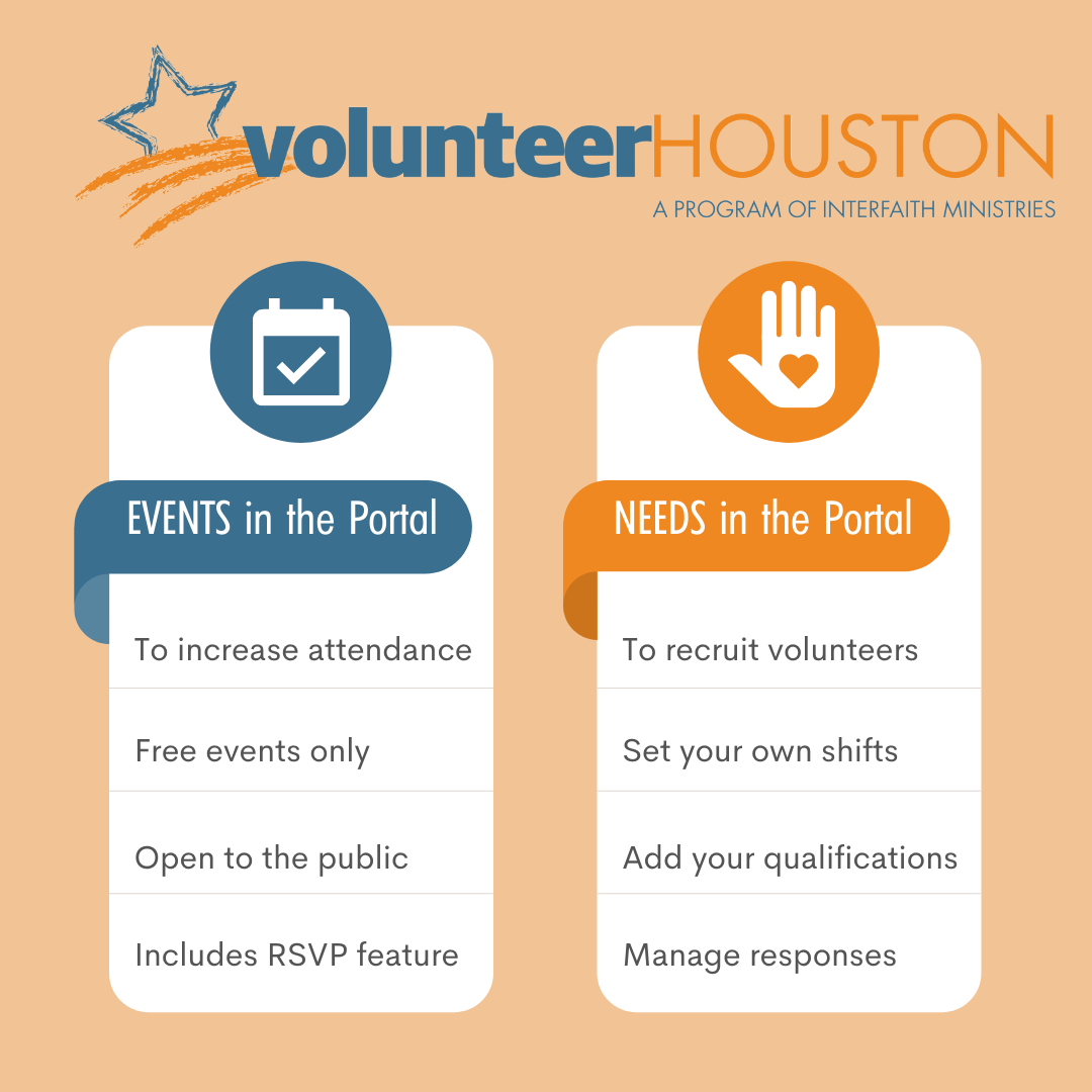 Video Tutorials – Volunteer Houston