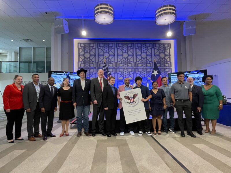 Volunteers – Volunteer Houston