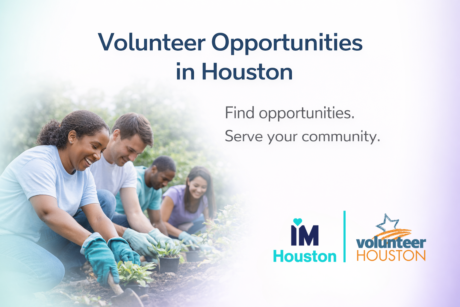 Volunteers - Volunteer Houston